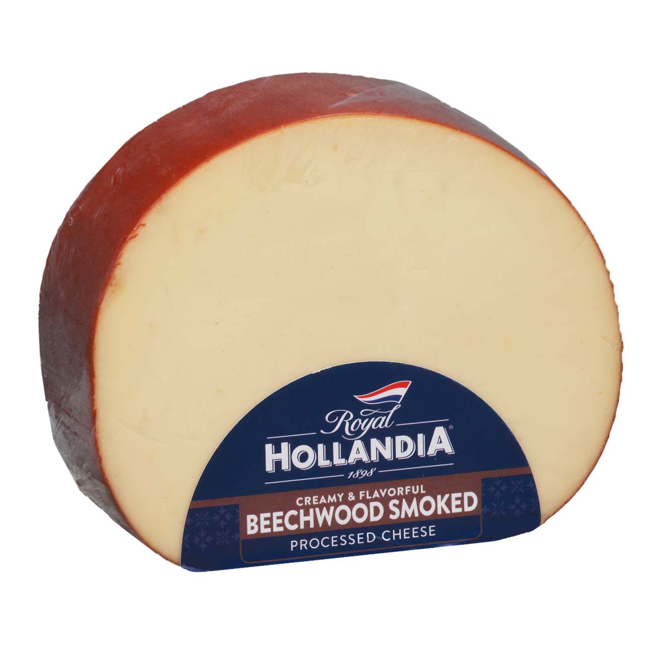 Royal Hollandia Beechwood Smoked Processed Cheese - Shop Cheese at H-E-B