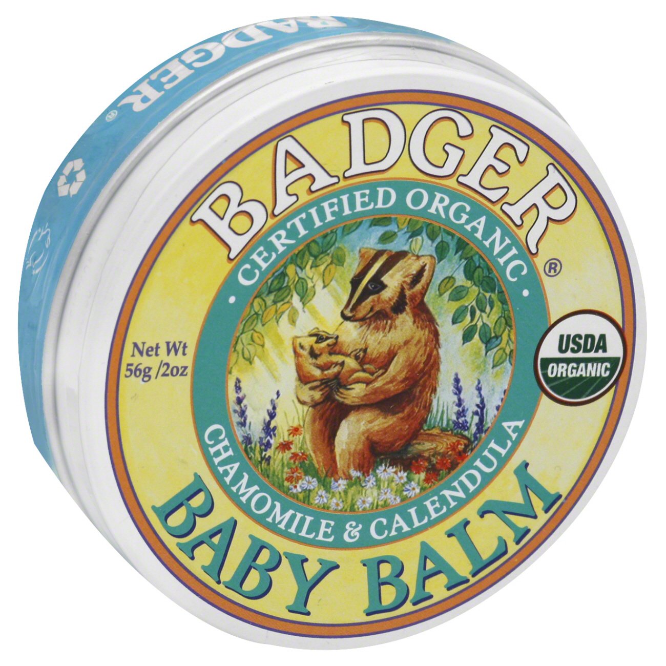 Badger Chamomile & Calendula Baby Balm - Shop Bath & Skin Care at H-E-B