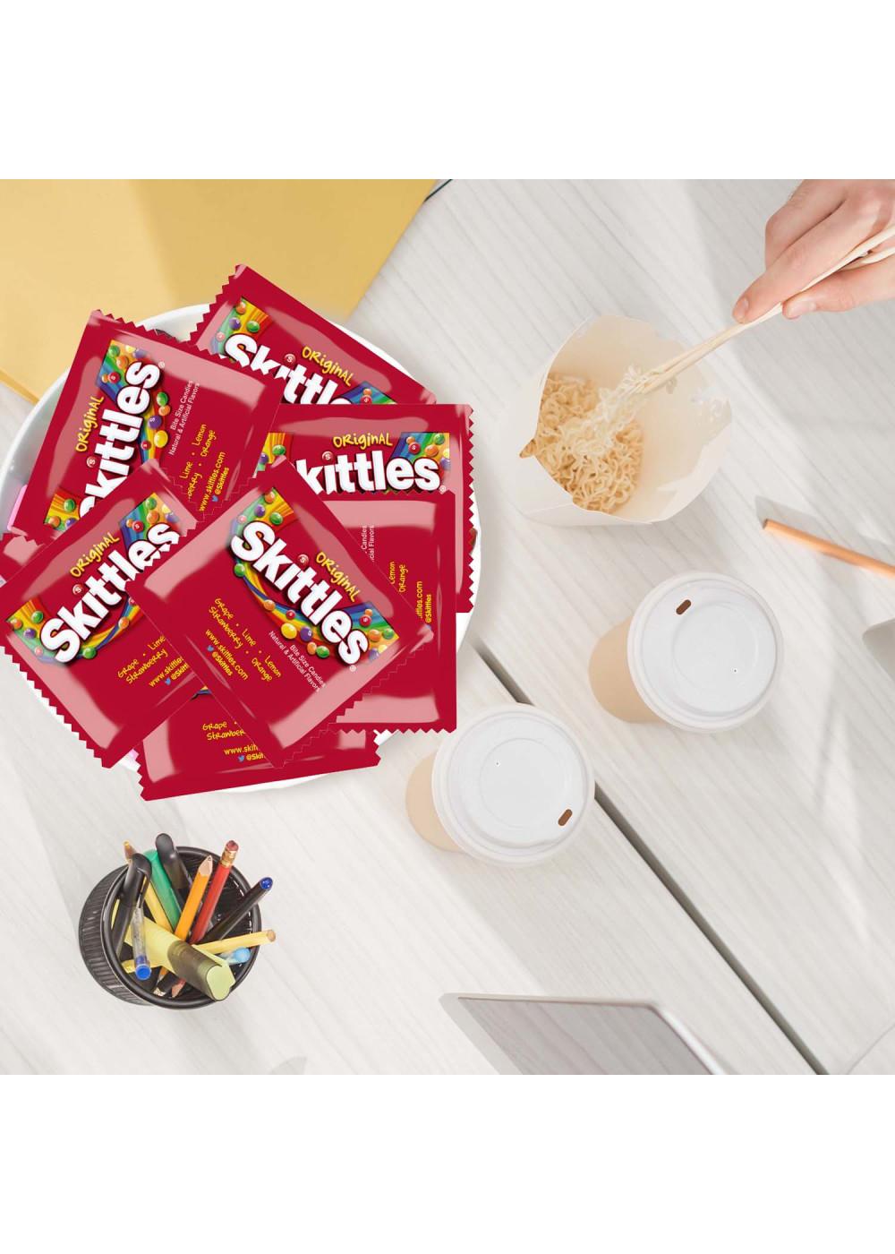 Skittles Original Chewy Fun Size Halloween Candy - Shop Candy at H-E-B
