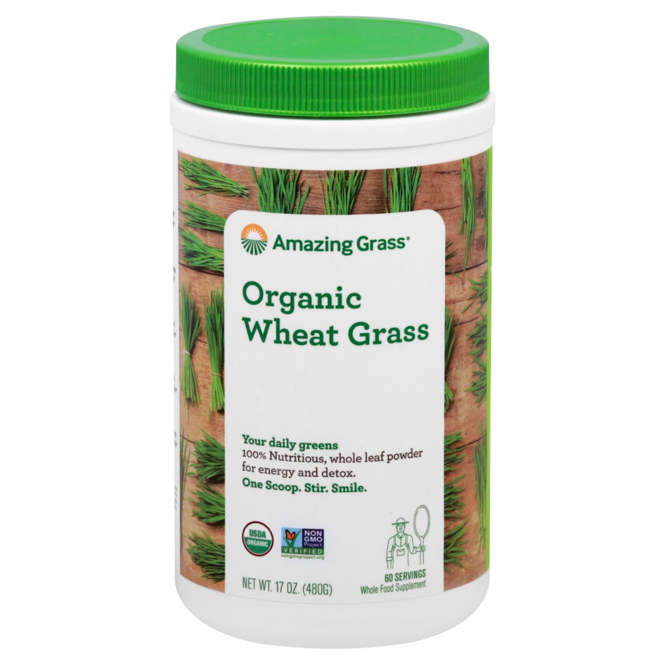 Amazing Grass Organic Wheat Grass Powder - Shop Herbs & Homeopathy at H-E-B