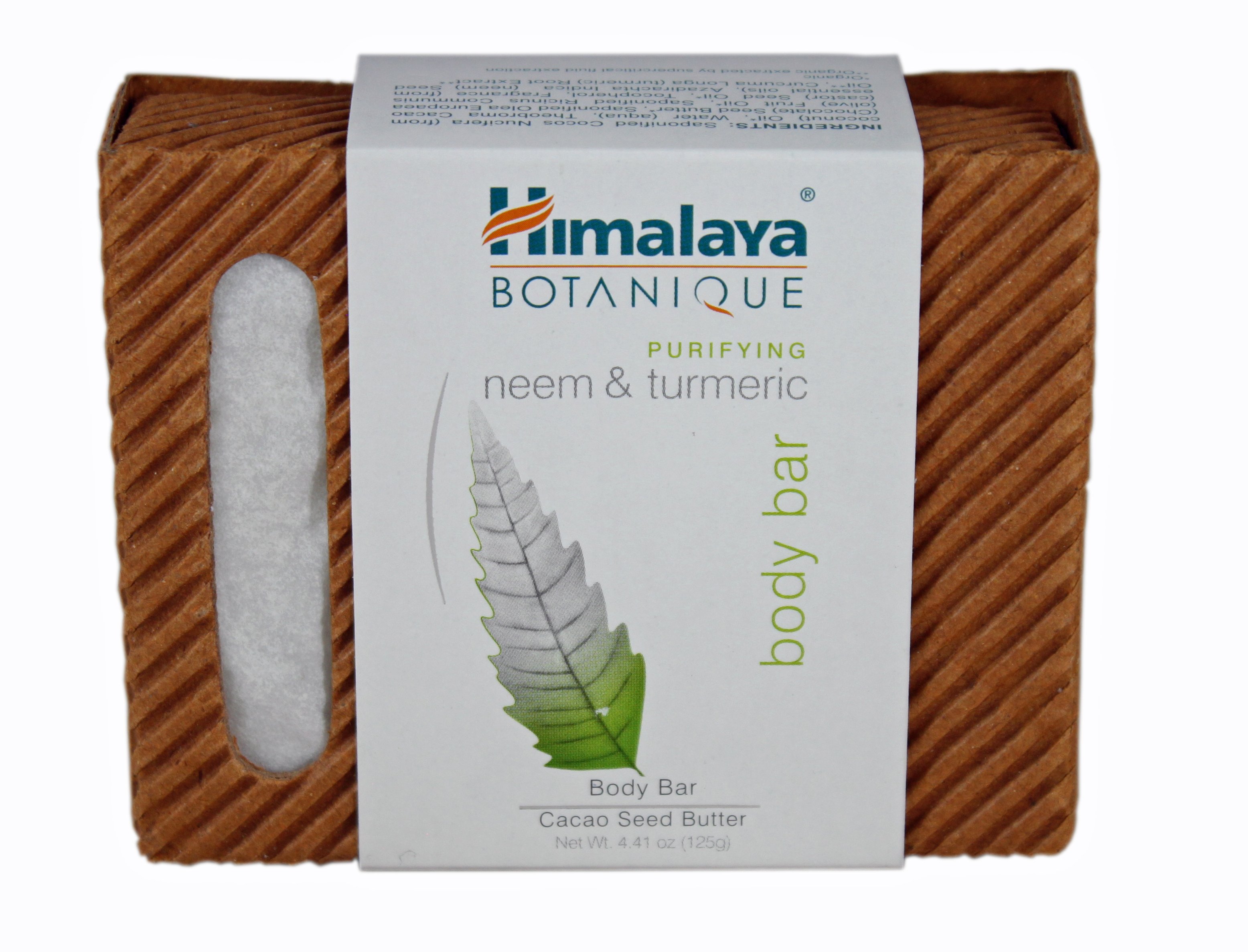 Himalaya Neem & Turmeric Body Bar - Shop Hand & bar soap at H-E-B