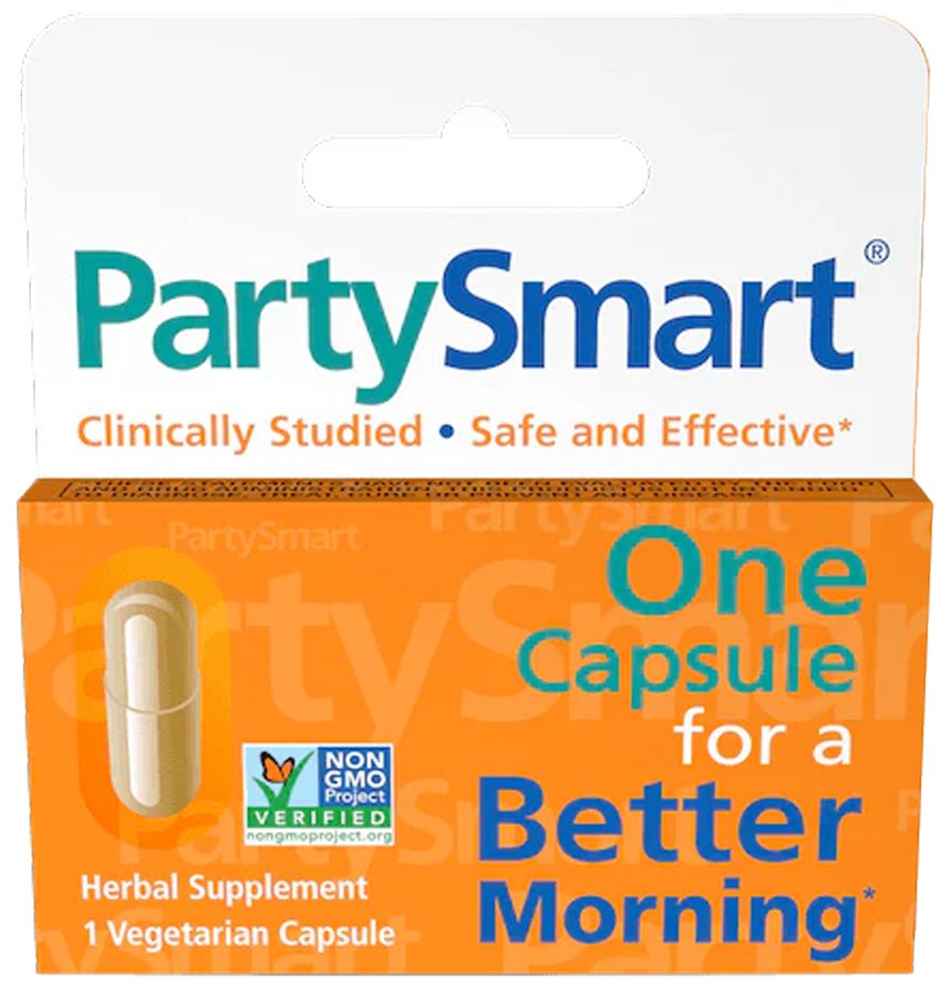 Himalaya PartySmart Capsule - Shop Herbs & homeopathy at H-E-B