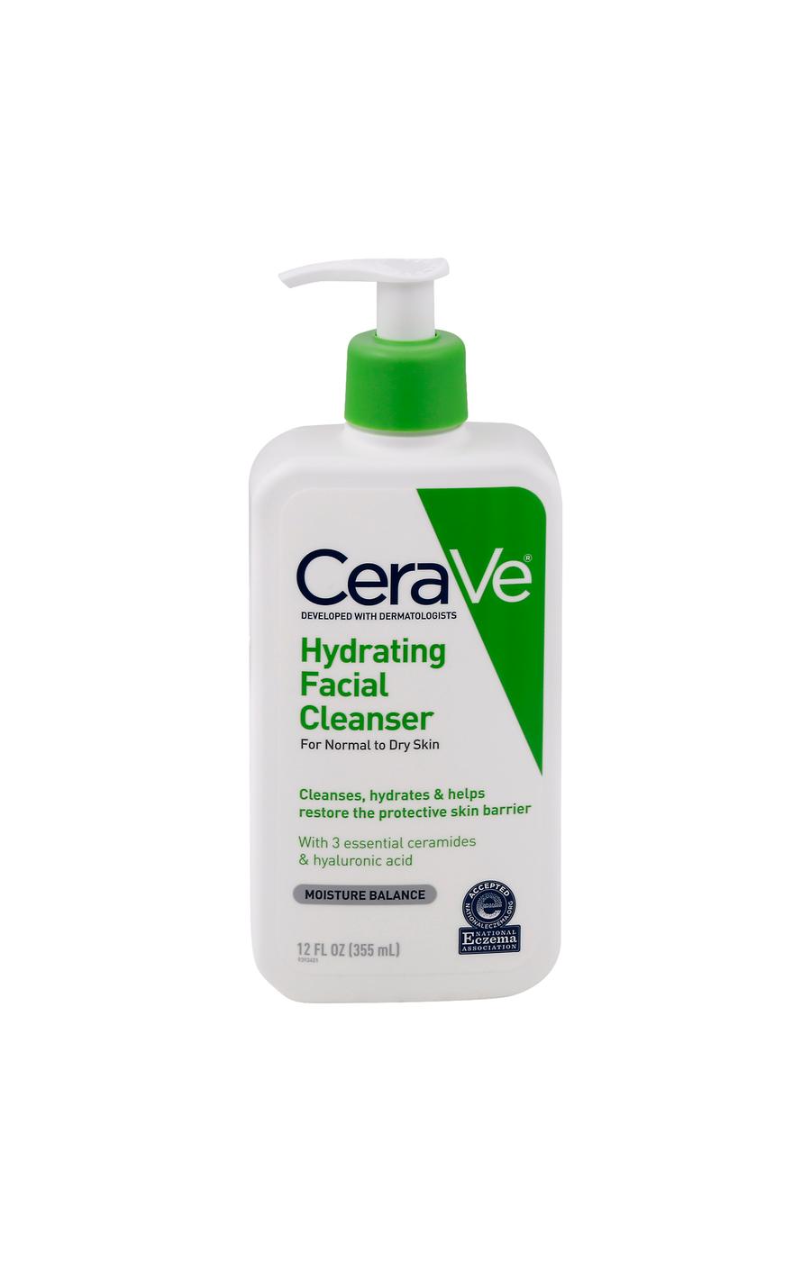 CeraVe Hydrating Facial Cleanser - Shop Facial cleansers & scrubs at H-E-B