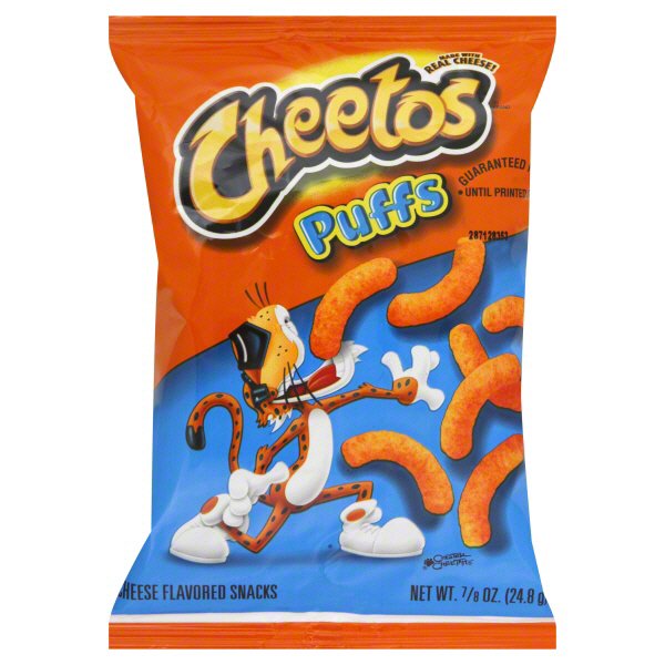 Cheetos Puffs Cheese-Flavored Snacks - Shop Chips at H-E-B