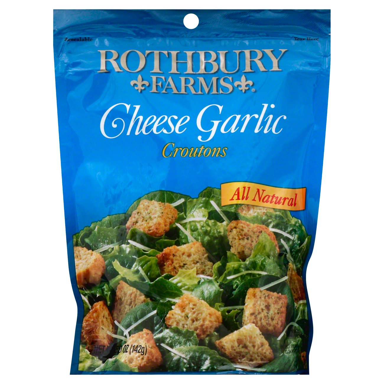 Rothbury Farms Cheese Garlic Croutons - Shop Salad toppings at H-E-B