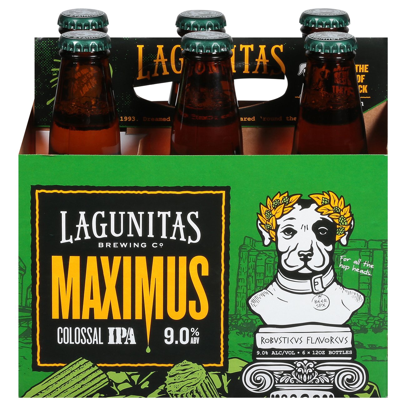 Lagunitas Brewing Co. Maximus Craft Beer 6 pk Cans - Shop Beer at H-E-B