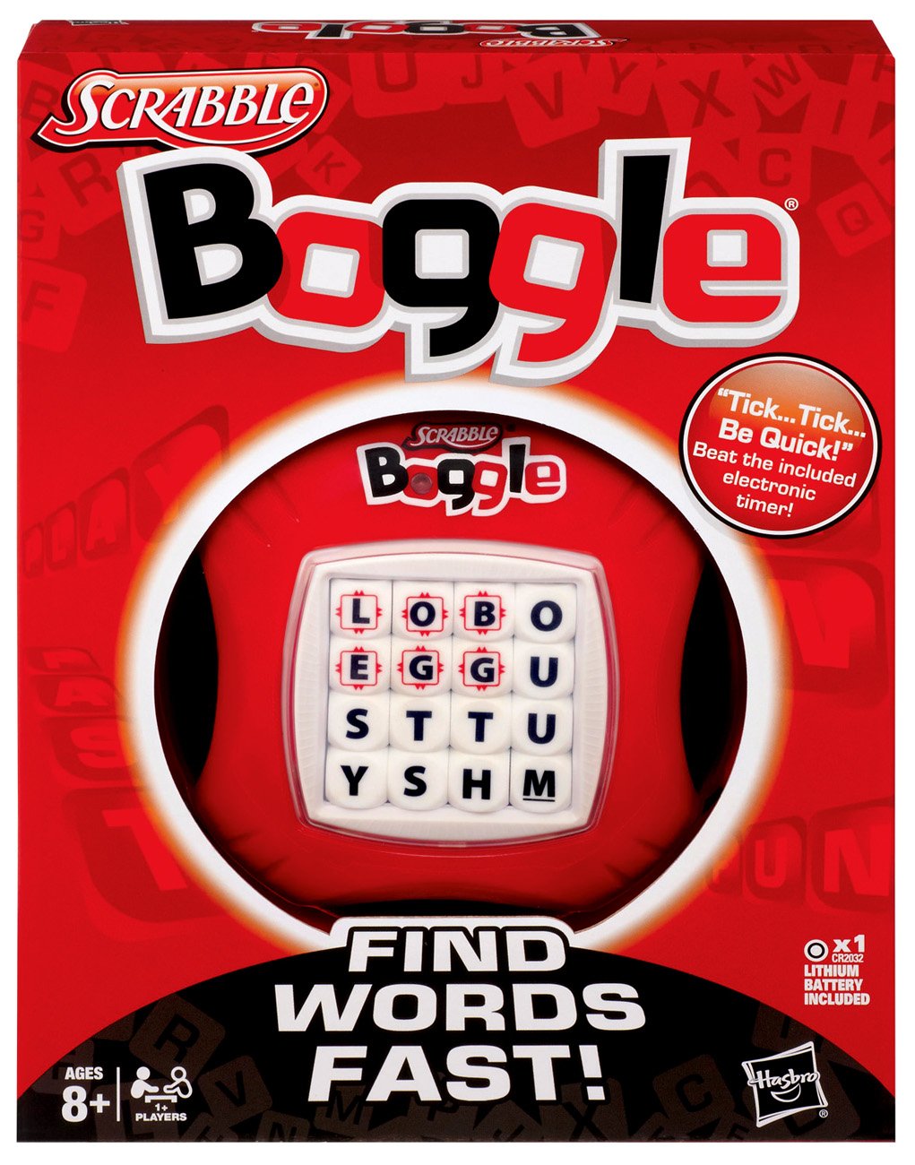 Hasbro Scrabble Boggle - Shop Games at H-E-B