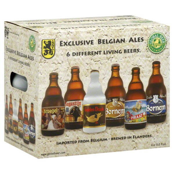 Van Steenberge Belgian Ales Beer Sampler Pack 6 pk Bottles - Shop Beer ...