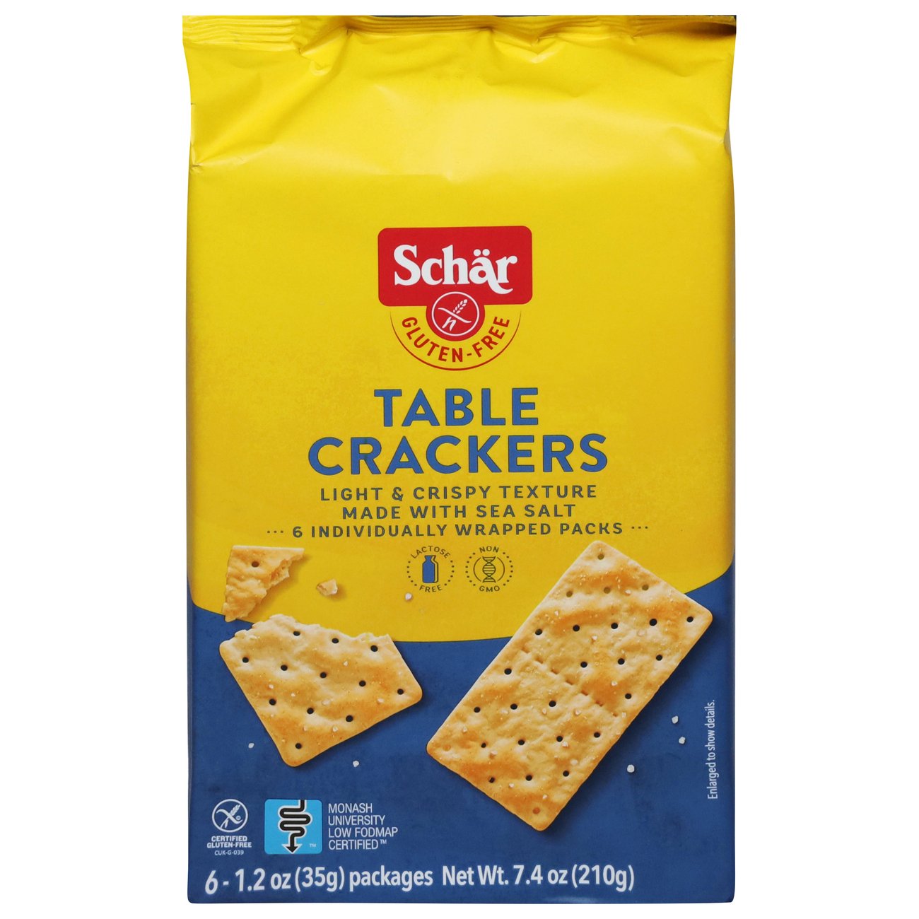Schar Gluten Free Table Crackers - Shop Crackers & breadsticks at H-E-B