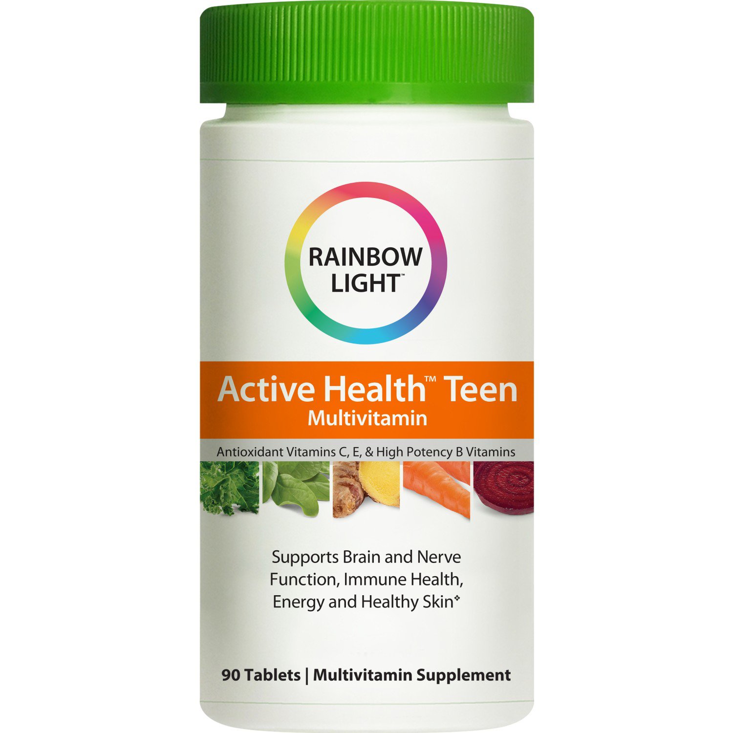 Rainbow Light Active Health Teen Tablets - Shop Multivitamins at H-E-B