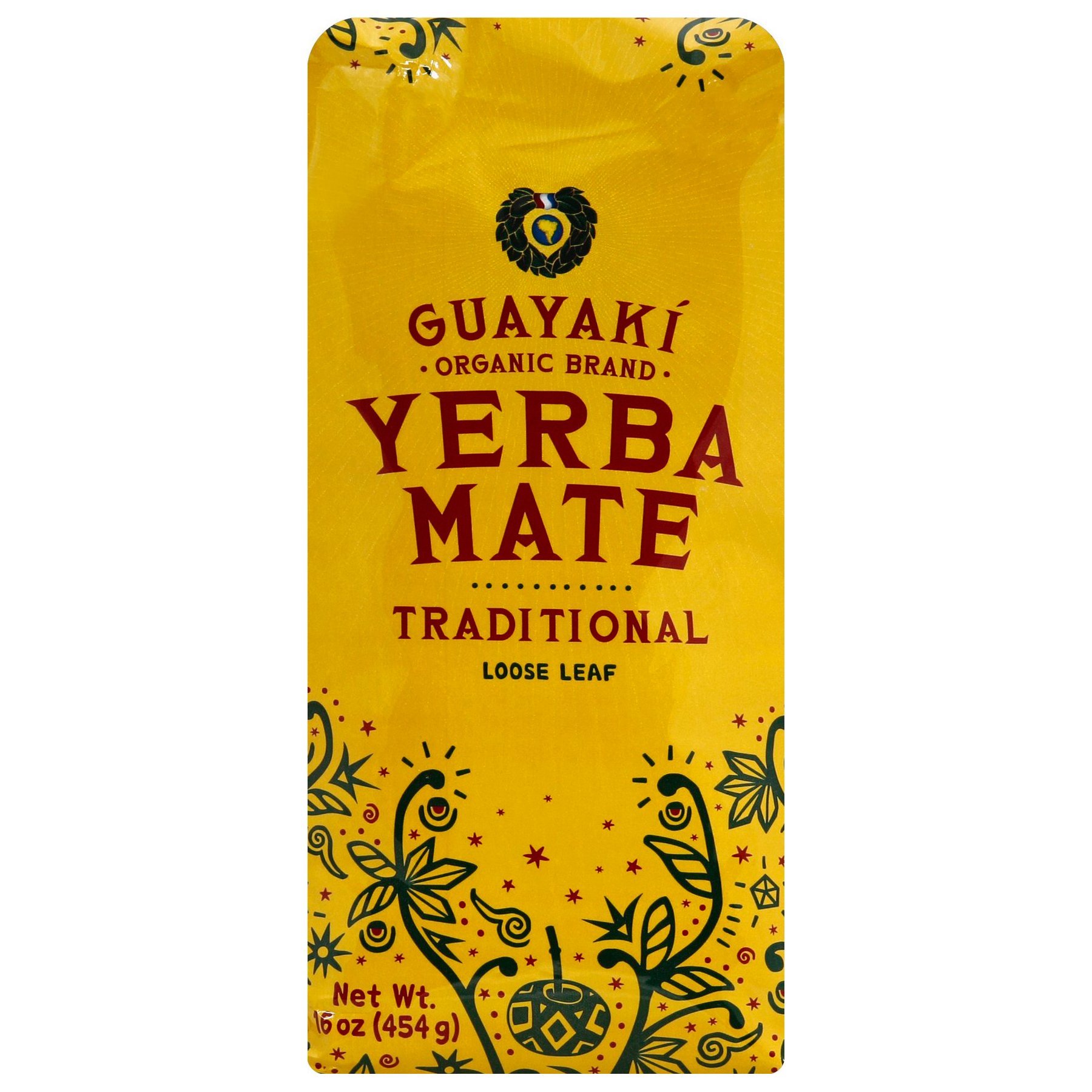 Guayaki Yerba Mate Organic Traditional Mate Energy Drink