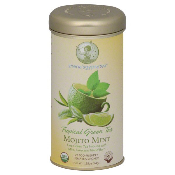 Zhena's Gypsy Tea Mojito Mint Green Tropical Tea Bags - Shop Tea at H-E-B
