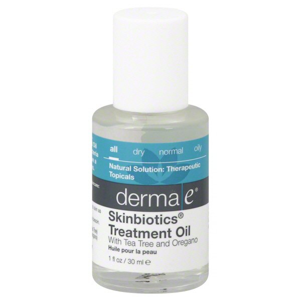 Derma E Skinbiotics Treatment Oil with Tea Tree and Oregano - Shop ...