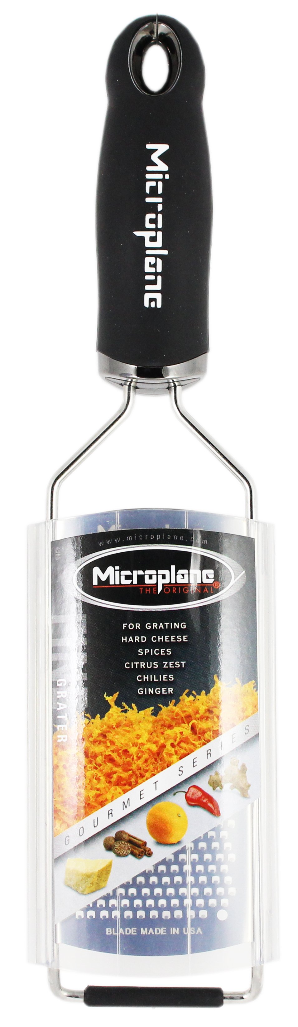 Microplane Gourmet Fine Grater, Ea | Central Market - Really Into Food
