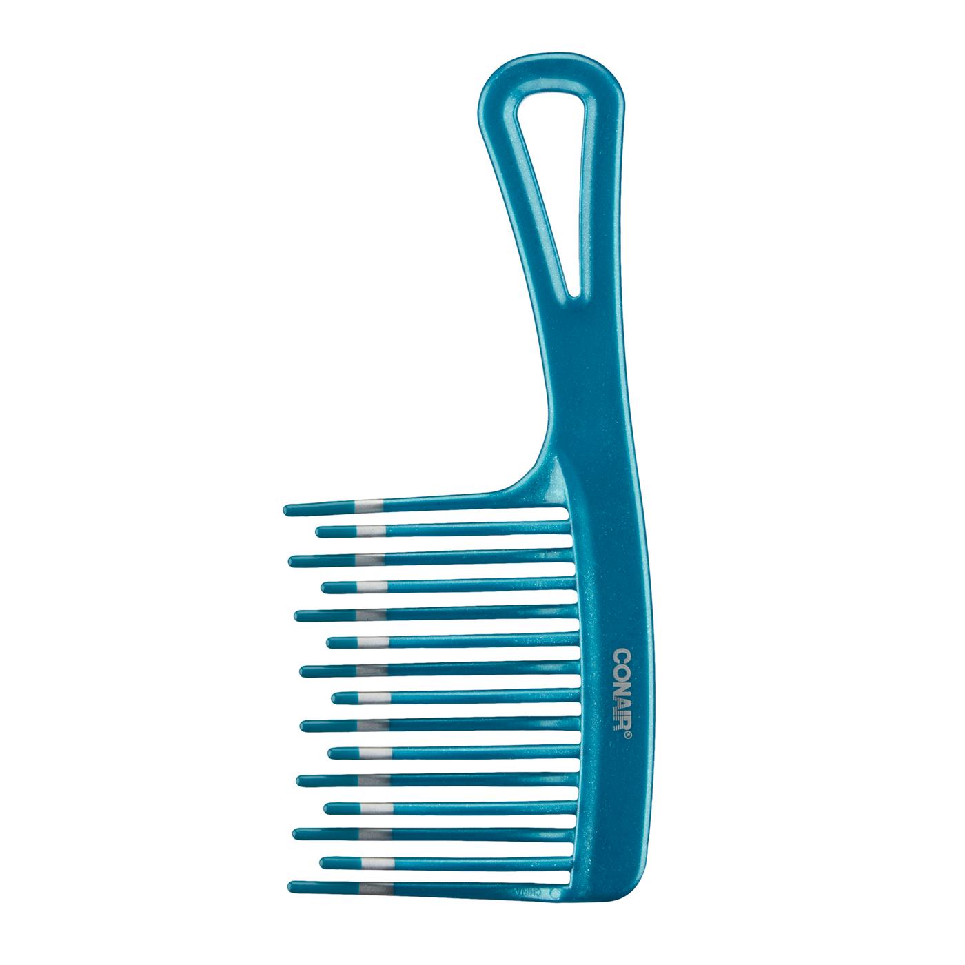 Conair Styling Essentials Style & Detangle Wavy Tooth Comb - Shop ...