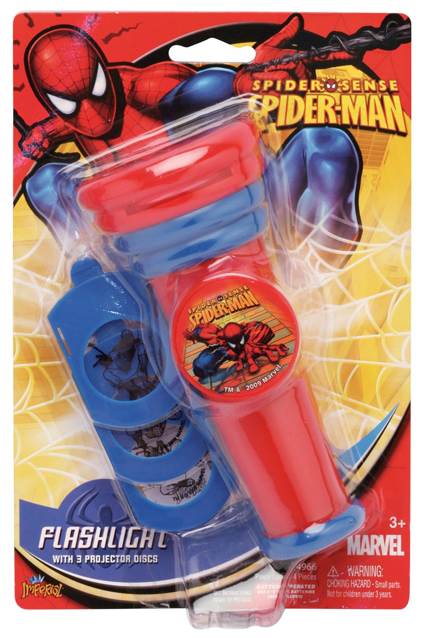 Imperial Spiderman Flashlight - Shop Playsets at H-E-B