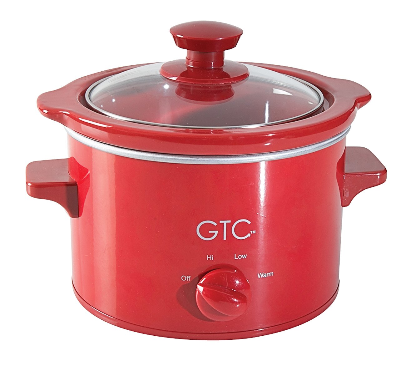 GTC 1.5 QT Red Slow Cooker - Shop Cookers & roasters at H-E-B