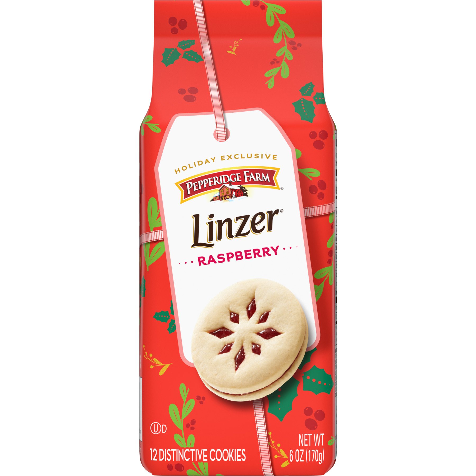 Pepperidge Farm Linzer Raspberry Cookies - Shop Cookies at H-E-B