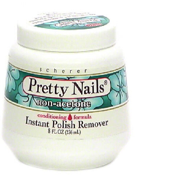 Pretty Nails Non Acetone Instant Polish Remover - Shop Polish remover ...