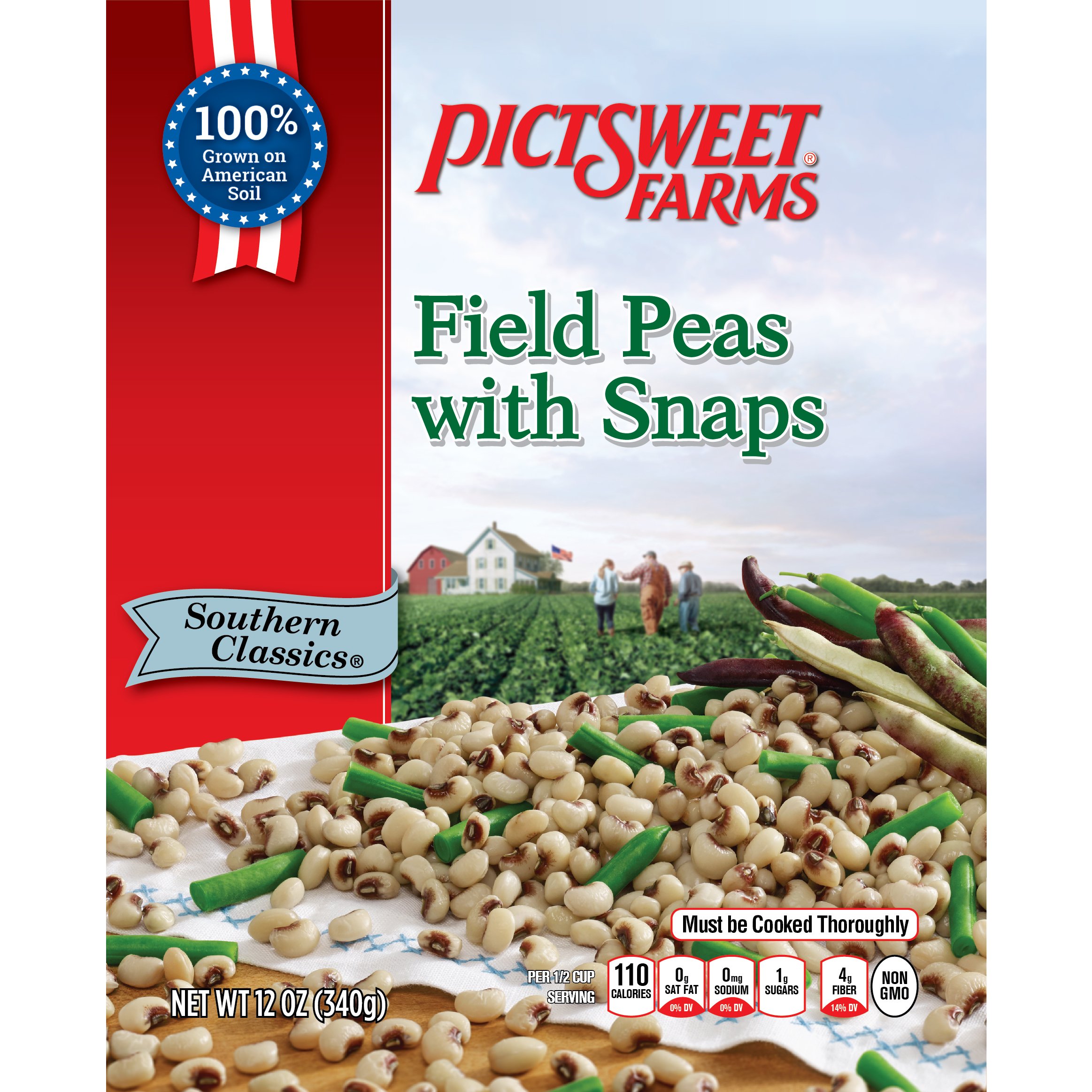 Pictsweet Field Peas with Snaps - Shop Beans & peas at H-E-B