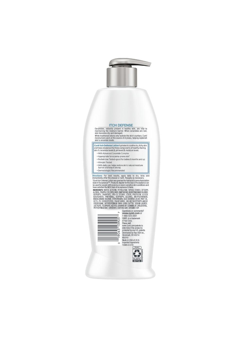 Curel Itch Defense Calming Body Lotion - Shop Body lotion at H-E-B