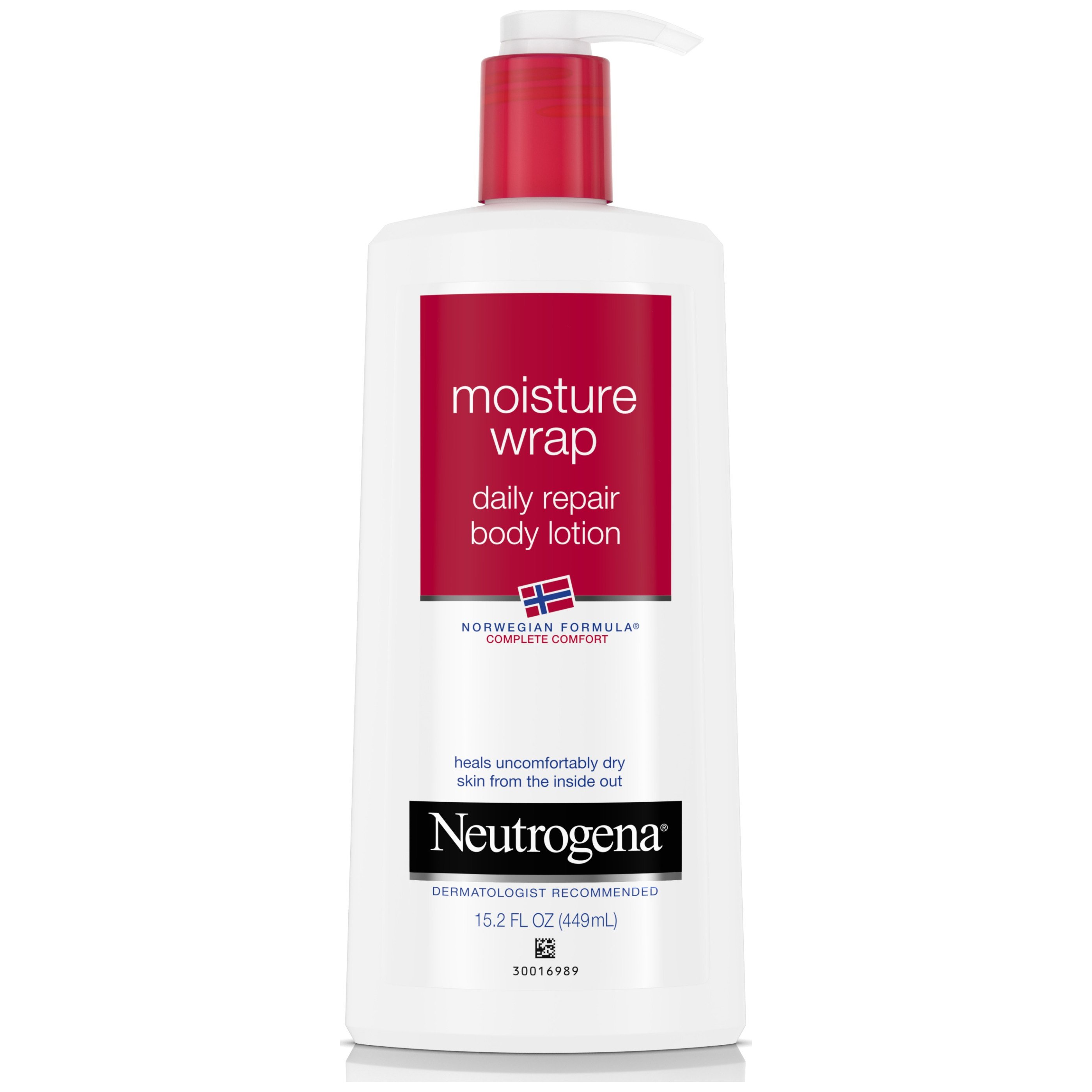 Neutrogena Norwegian Formula Moisture Wrap Daily Repair Body Lotion ...