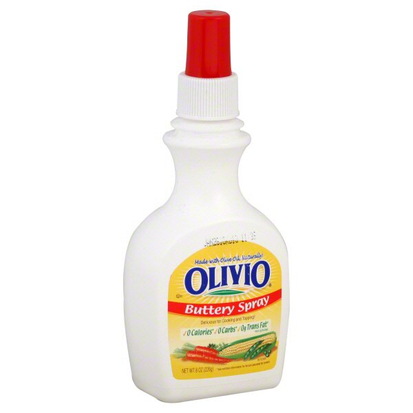 Olivio Buttery Spray, Original, Bonus Size - Shop Butter & Margarine at ...