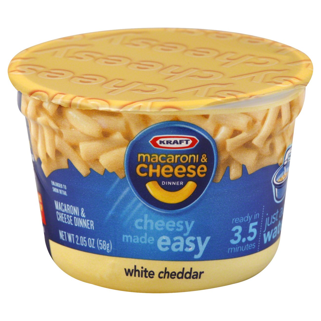 Kraft White Cheddar Macaroni and Cheese Dinner - Shop Pantry meals at H-E-B
