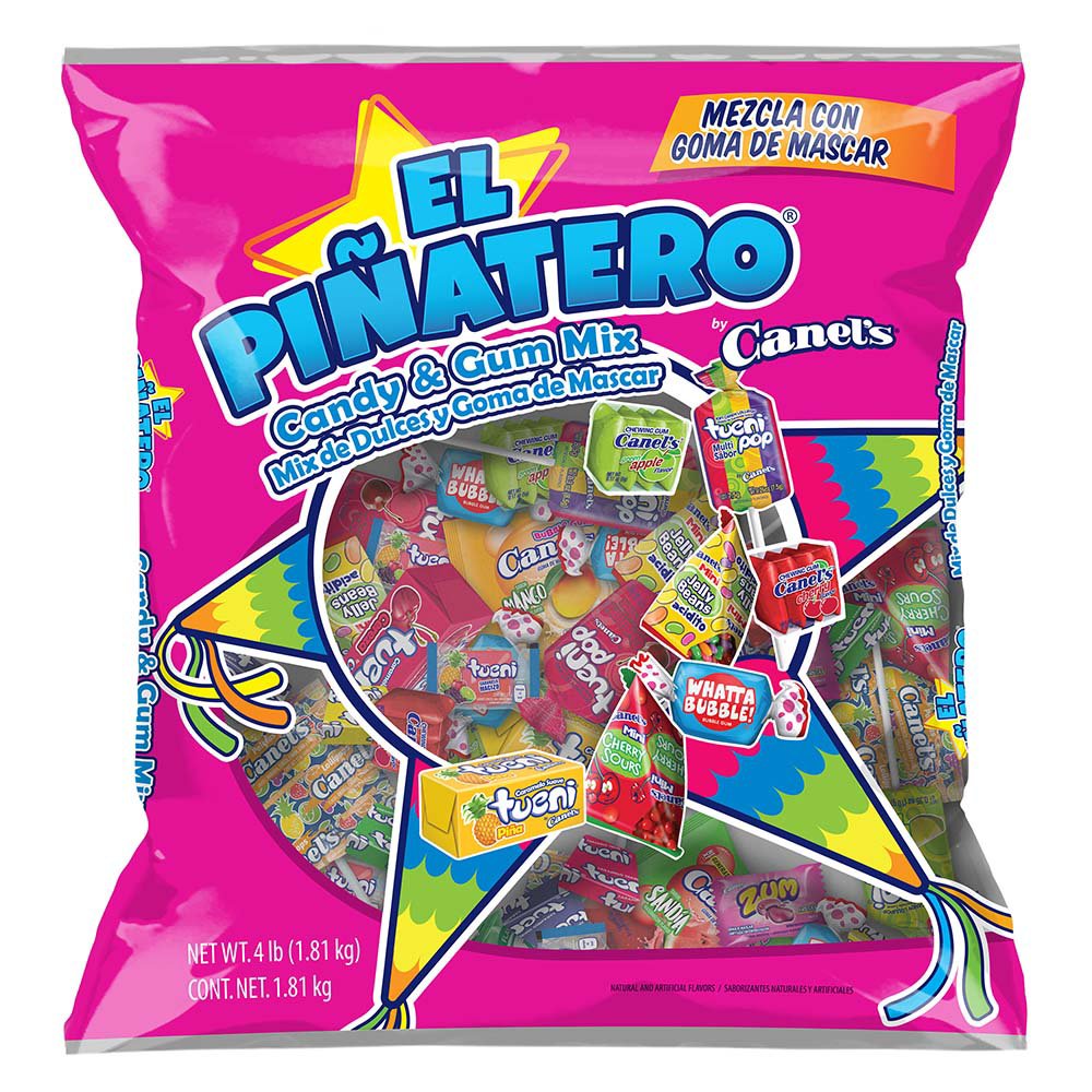 Canel's El Pinatero Party Candy and Gum Mix - Shop Candy at H-E-B
