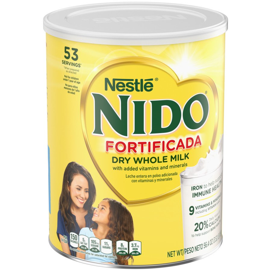 Nestle Nido Instant Dry Whole Milk - Shop Milk at H-E-B Nestle Nido Instant Dry Whole Milk - Shop Milk at H-E-B