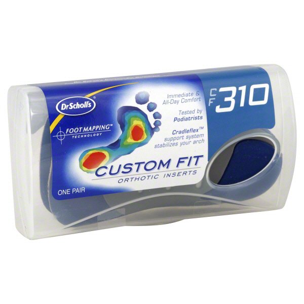 Dr. Scholl's Custom Fit Orthotic Inserts CF 310 - Shop Foot Care at H-E-B