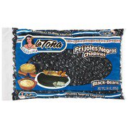 La Tona Black Beans, Frijol Negro - Shop Canned & Dried Food at H-E-B