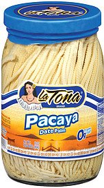 La Tona Pacaya Date Palm - Shop Canned & Dried Food at H-E-B