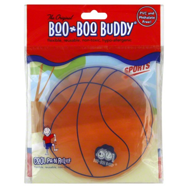 Boo-Boo Buddy Sports Basketball Cold Pack - Shop Medicines & Treatments ...