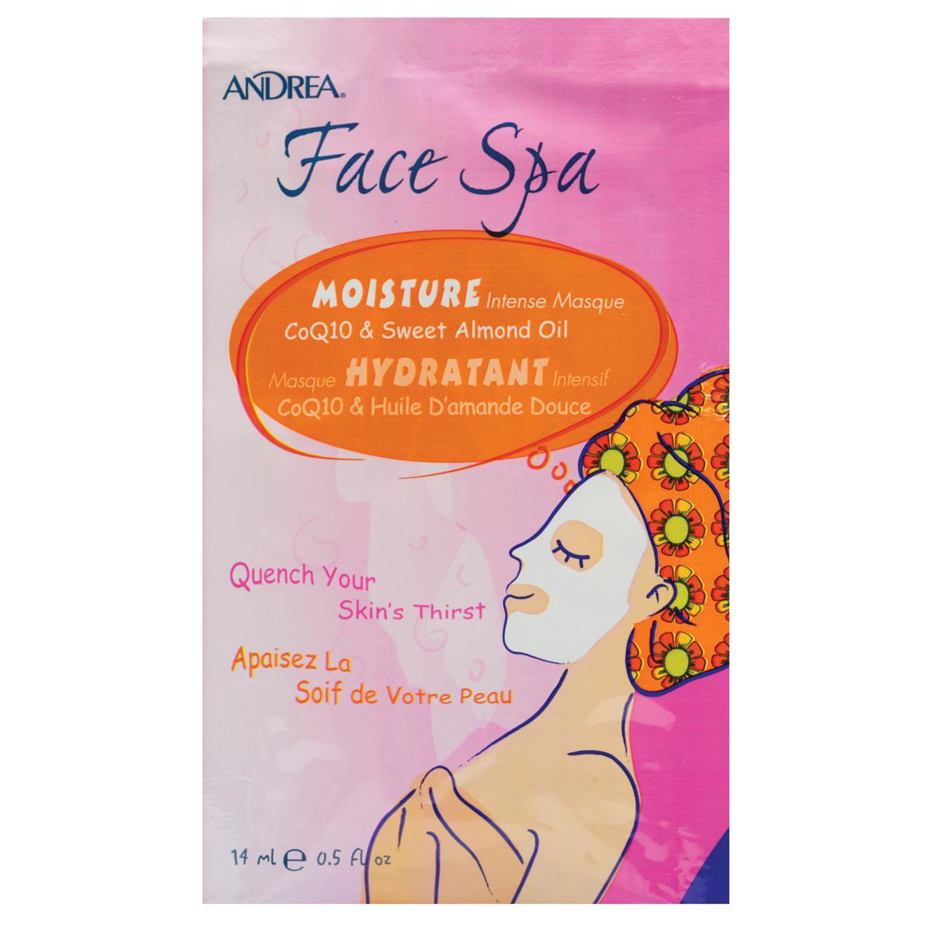 Andrea Face Spa Moisture Intense Masque - Shop Facial moisturizer at H-E-B