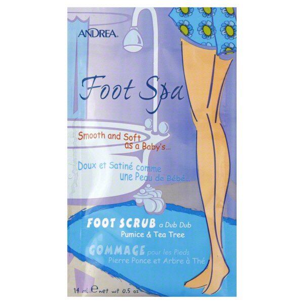 Andrea Foot Spa Pumice and Tea Tree Foot Scrub a Dub Dub - Shop ...