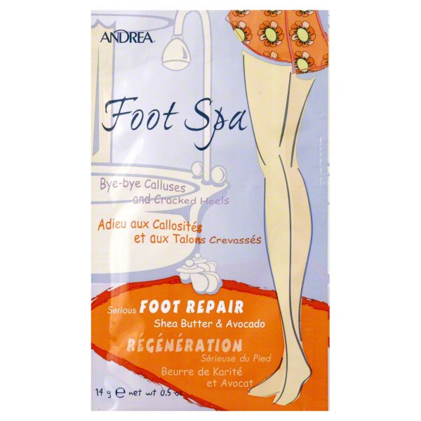 Andrea Foot Spa Shea Butter and Avocado Serious Foot Repair - Shop ...