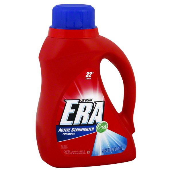 Era 2X Ultra Active Stainfighter Formula Liquid Detergent - Shop ...
