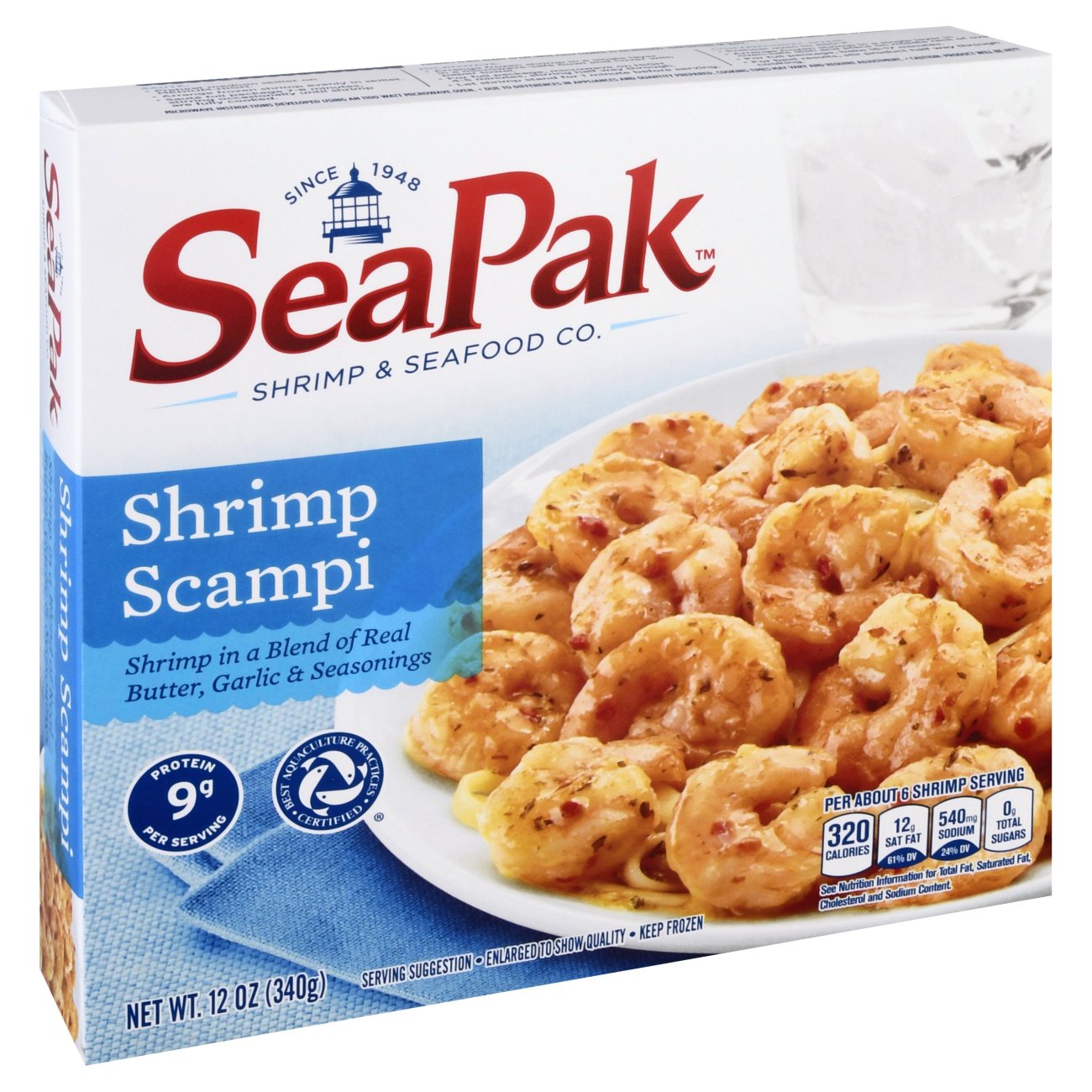 Seapak Shrimp Scampi Pasta Recipes | Besto Blog