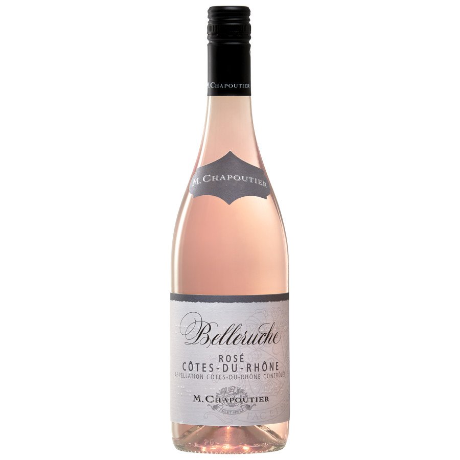 M. Chapoutier Belleruche Cotes Du Rhone Rose - Shop Wine at H-E-B