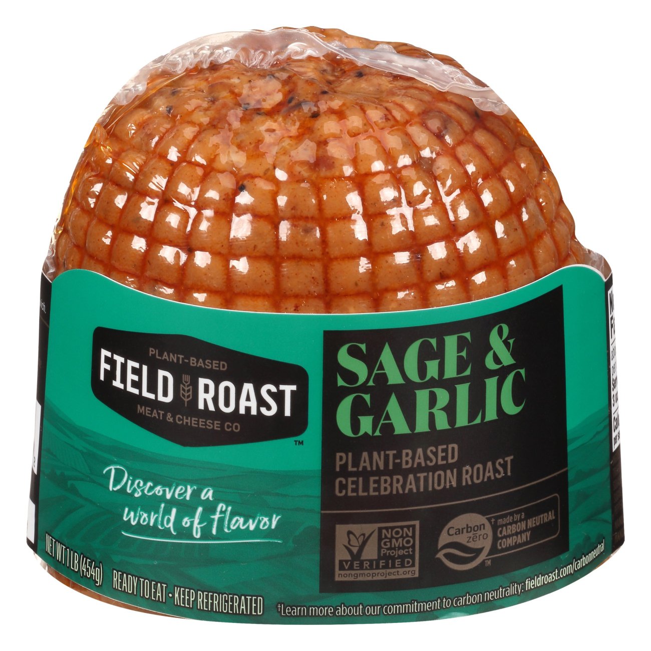 Field Roast Plant-Based Celebration Roast - Sage & Garlic - Shop Tofu ...