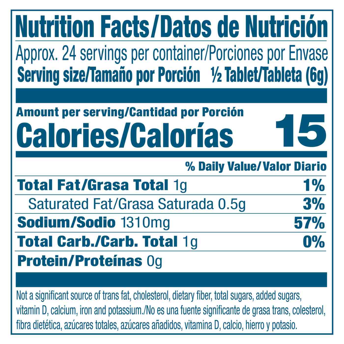 Maggi Chicken Flavor Bouillon Tablets - Shop Broth & bouillon at H-E-B