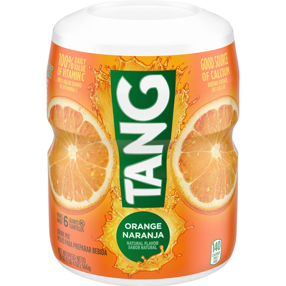Tang Orange Drink Mix - Shop Mixes & flavor enhancers at H-E-B