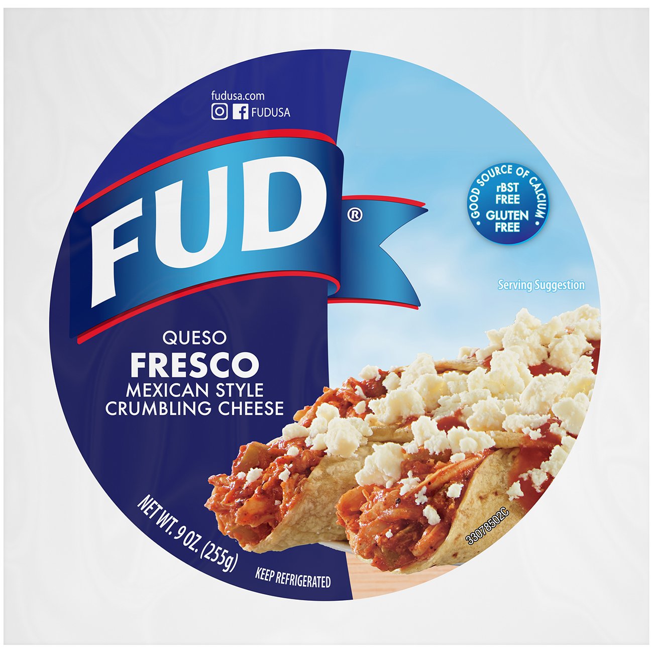 Fud Fresco Cheese - Shop Cheese at H-E-B