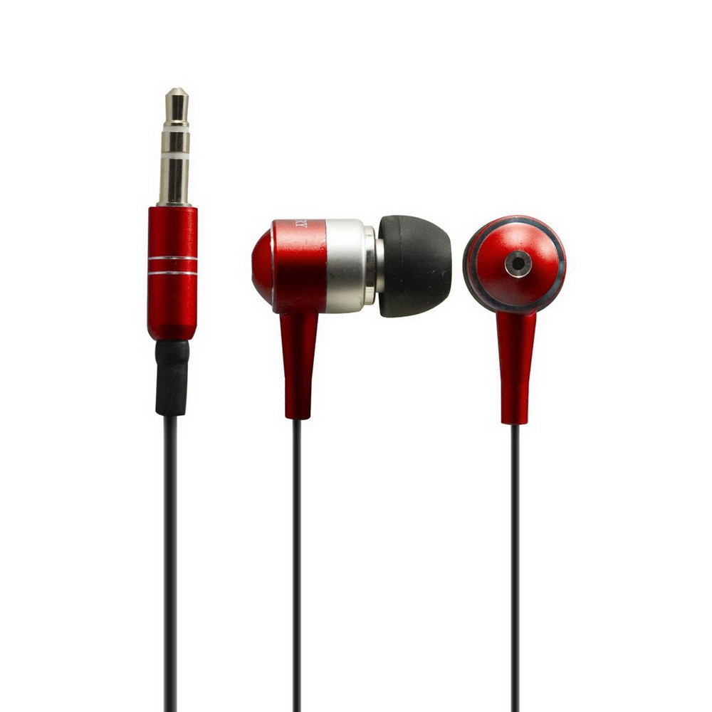Sentry Red Metalix Earphones - Shop Headphones at H-E-B
