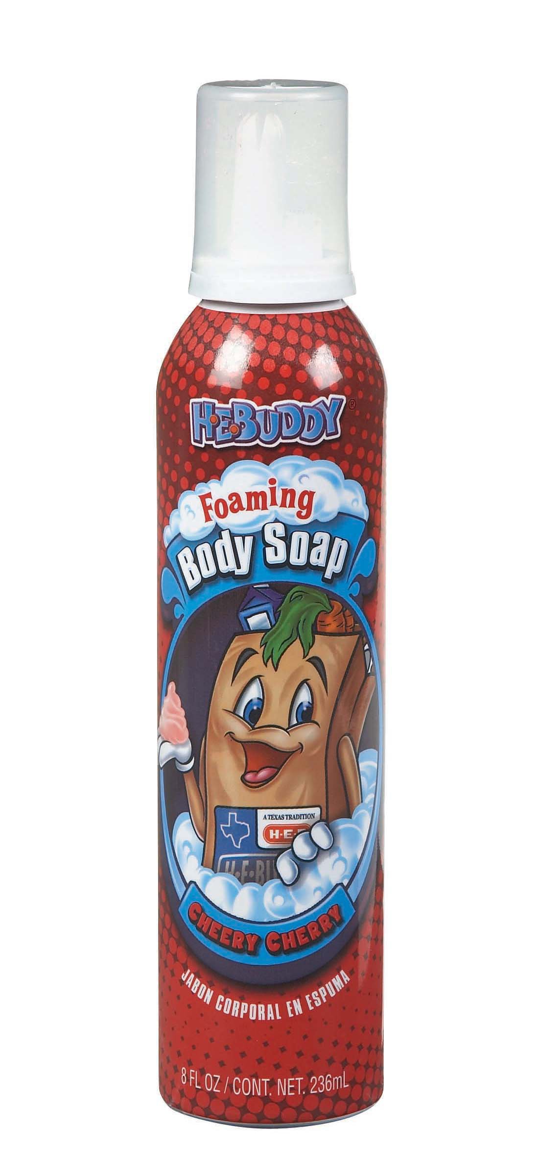 HEBuddy Foamable Body Soap Cherry Cherry - Shop Body wash at H-E-B