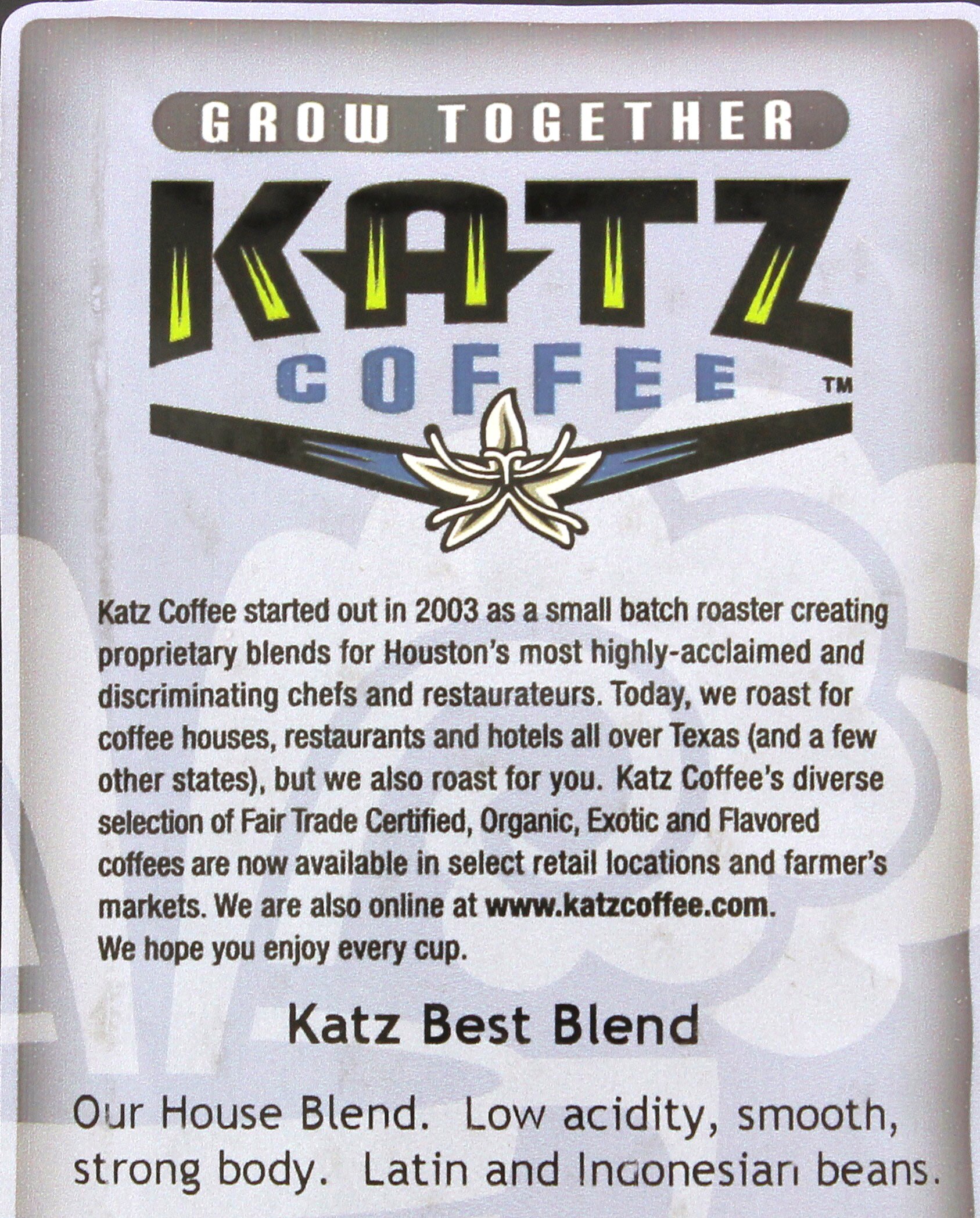 Katz Coffee Logo