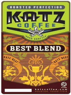 Katz Coffee Best Blend Coffee - Shop Coffee at H-E-B