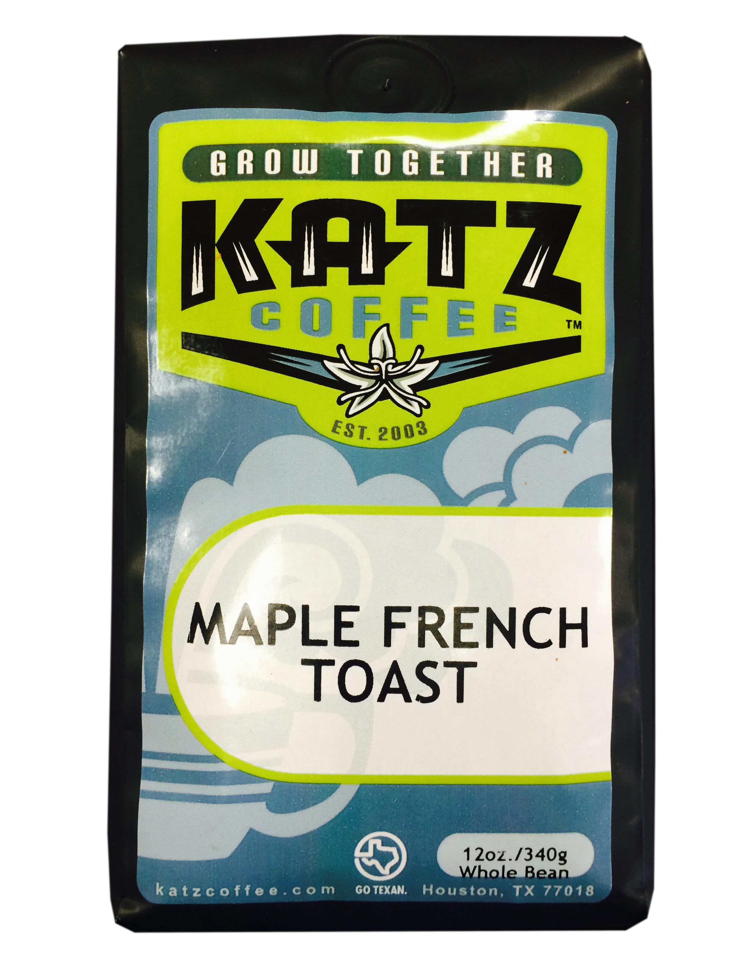 Katz Coffee Whole Bean Coffee Maple French Toast - Shop Coffee at H-E-B
