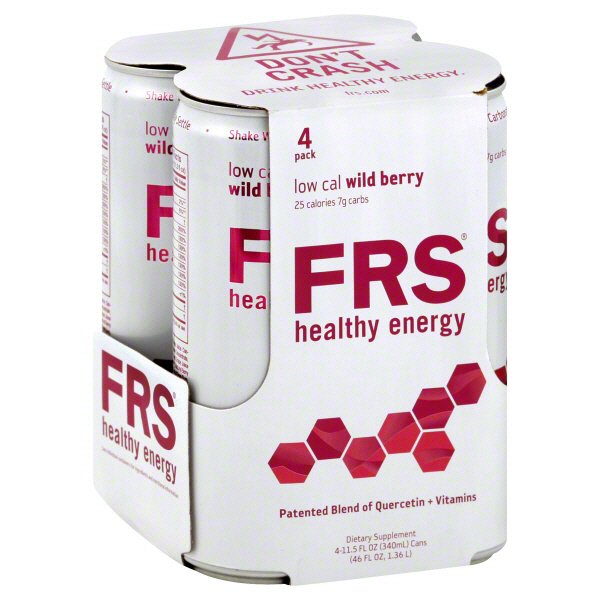 FRS Healthy Energy Low Cal Wild Berry Drink 4 PK - Shop Diet & fitness ...